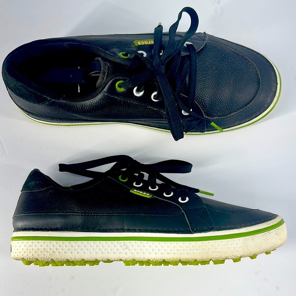 CROCS | Shoes | Mens Crocs Spikeless Golf Shoes | Poshmark